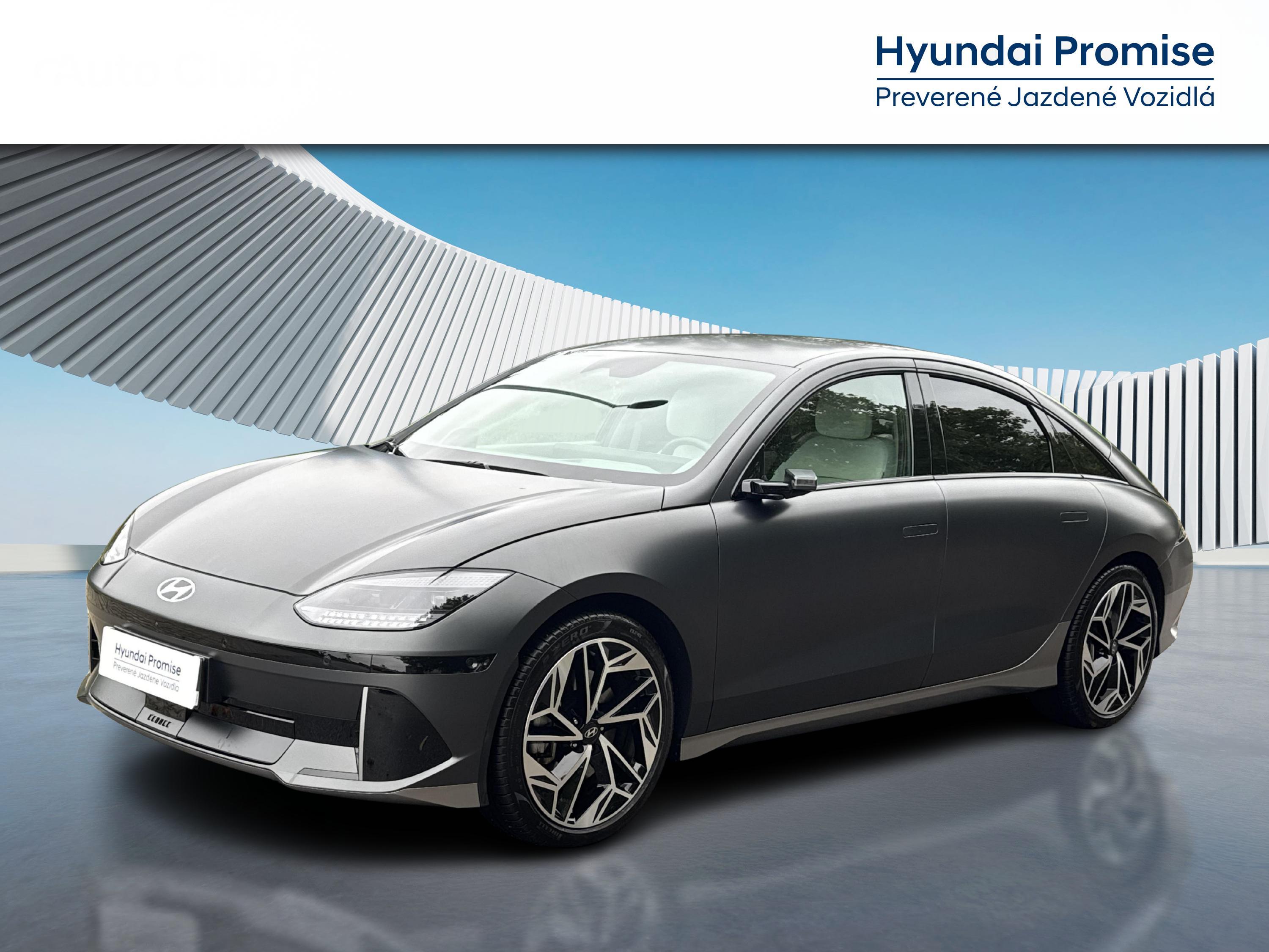 Ponuka vozidla Hyundai IONIQ 6 - Elektro 2025 47 509 € s DPH KARIREAL ...
