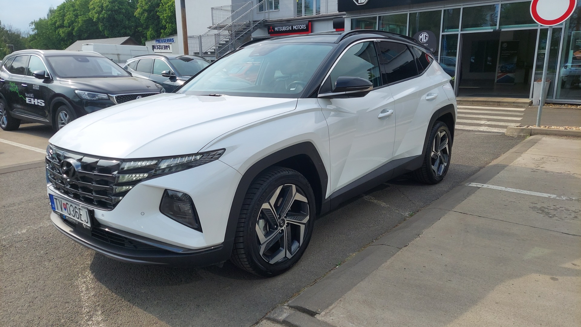 Ponuka vozidla Hyundai TUCSON 1.6 Hybrid 2022 27 000 € s DPH RADOSLAV ...