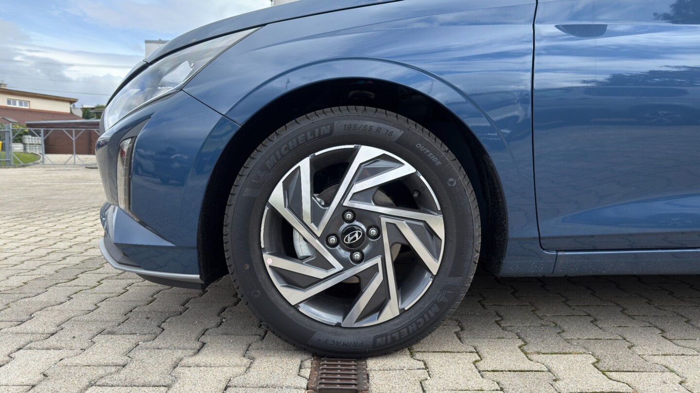 Ponuka vozidla Hyundai i20 1.2 Benzín 2026 16 300 € s DPH A.M.PLUS ...